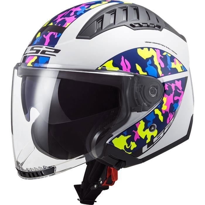 LS2 CASQUE JET OF600 COPTER CRISPY - Cdiscount Auto