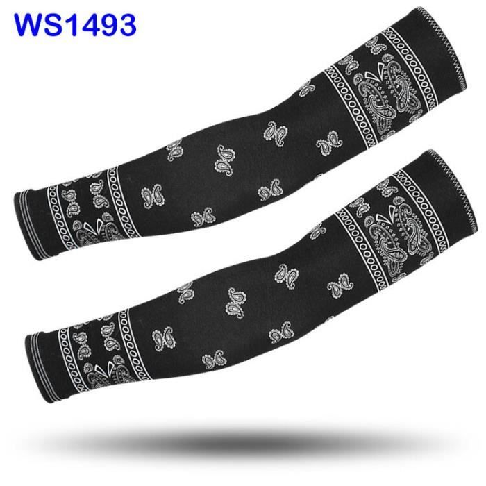 Compression bras,Manchons de bras respirants,Protection UV,manchettes ...