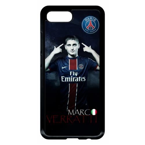 Coque smartphone - psg paris saint germain marco verratti - compatible ...