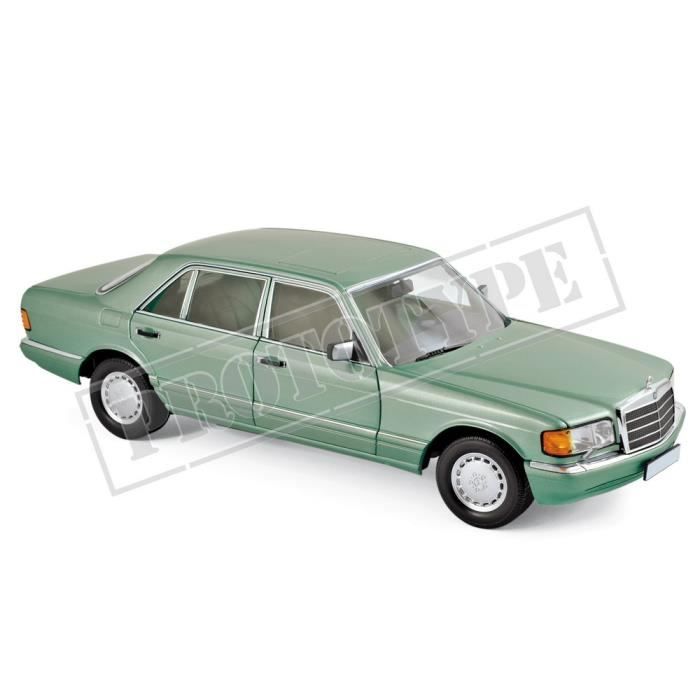 Véhicule Miniature assemble - Mercedes 560 SEL Gris Clair Metalisé 1991 ...