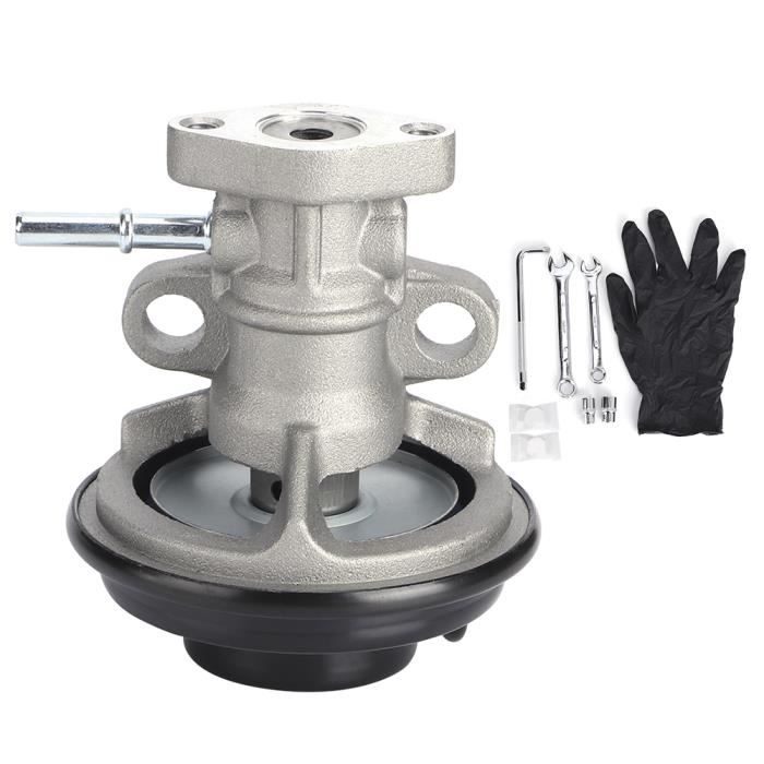 Qiilu vanne EGR Gorgeri EGR Valve, Exhaust Gas Recirculation EGR Alloy ...
