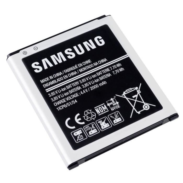 Batterie Originale Samsung Galaxy Core Prime SM-G360P Standard Lithium ...