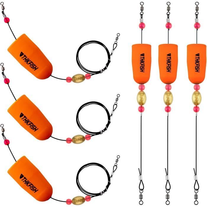 Flotteur Peche En Mer Bouchon Peche Flotteurs Pondérés Popping Cork ...