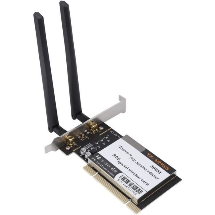 DERAPID PCE-AC1200 Driver Download Carte Wifi Pcie Pour Ordinateur De ...