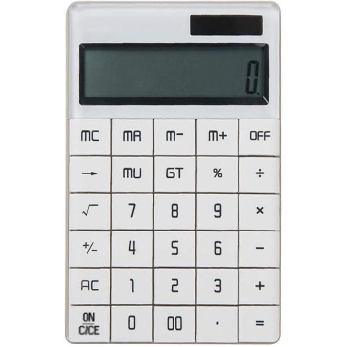 Calculatrice De Poche, Machine À Cal Simple Calculatrice Scientifique ...