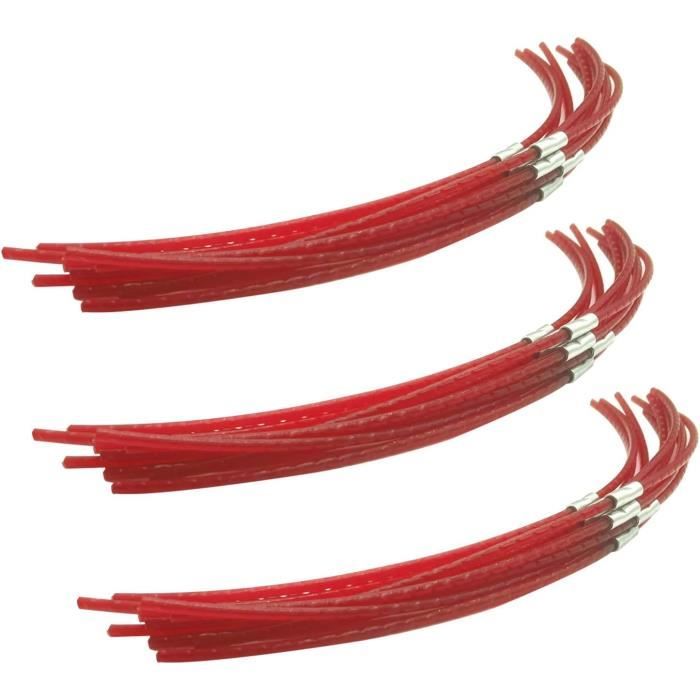 CDIYTOOL Bosch F016800181 Lot de 30 bobines de fil de coupe extra ... CDIYTOOL Bosch F016800181 Lot de 30 bobines de fil de coupe extra ...