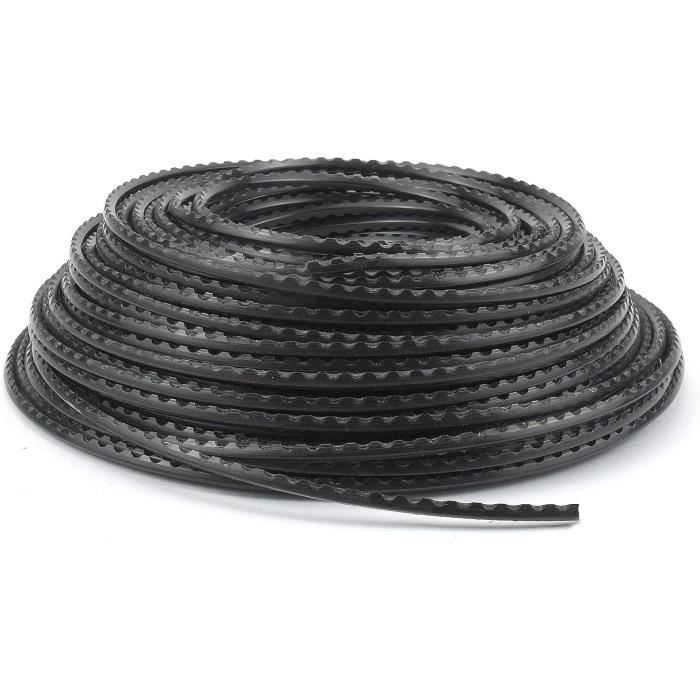 BIGP Fil Nylon pour Coupe Bordure débroussailleuse 3 mm x 60 m, Fil de ...