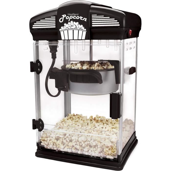 Stir Crazy Movie Theater Popper, Machine À Pop-Corn Gourmet Avec ...