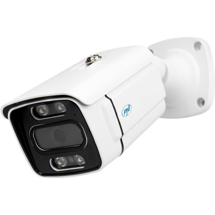 Caméra De Vidéosurveillance Ip3Poe, 3Mp, Extérieur Ip66, Microphone ...
