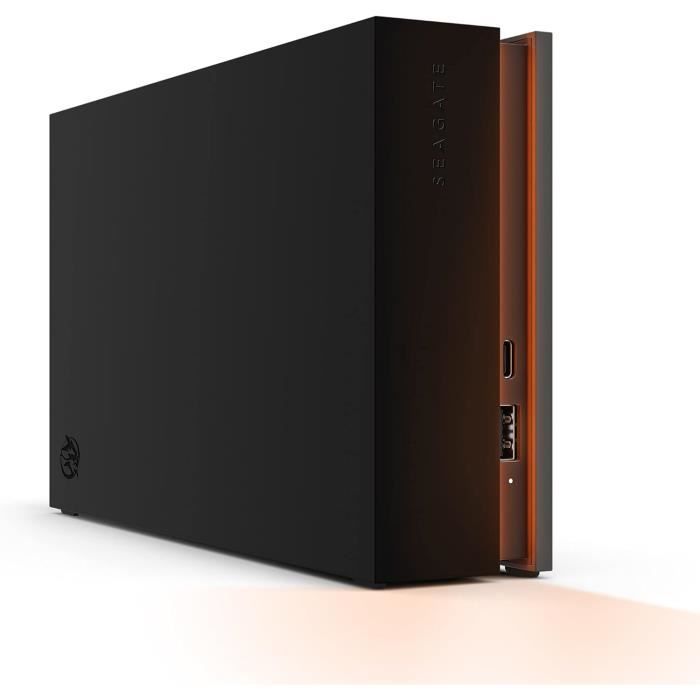 Firecuda Gaming Hub, 8To, Disque Dur Externe Portable Hdd, Pc-Gaming ...