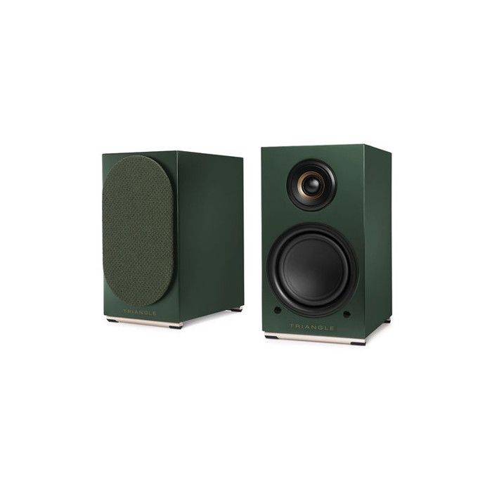 Enceinte connectée Hi‑Fi - TRIANGLE - AIO TWIN - Vendues par paire ...