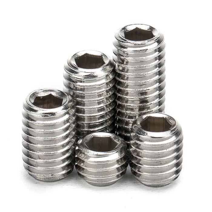 304 Stainless Steel-M3-5mm -Douille hexagonale en acier inoxydable ...