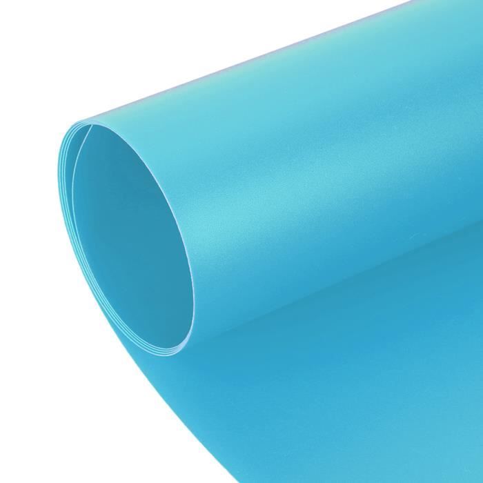 ZJCHAO Plaque de fond de photographie Plaque de Fond en PVC Givré ...