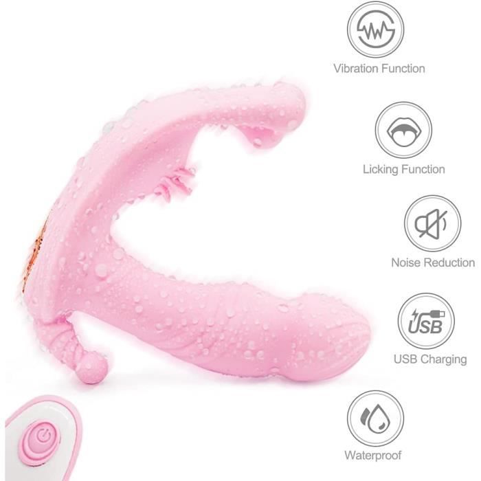 Female Remote Control Wearable Panty Vǐbrǎtor Usb Waterproof Invisible