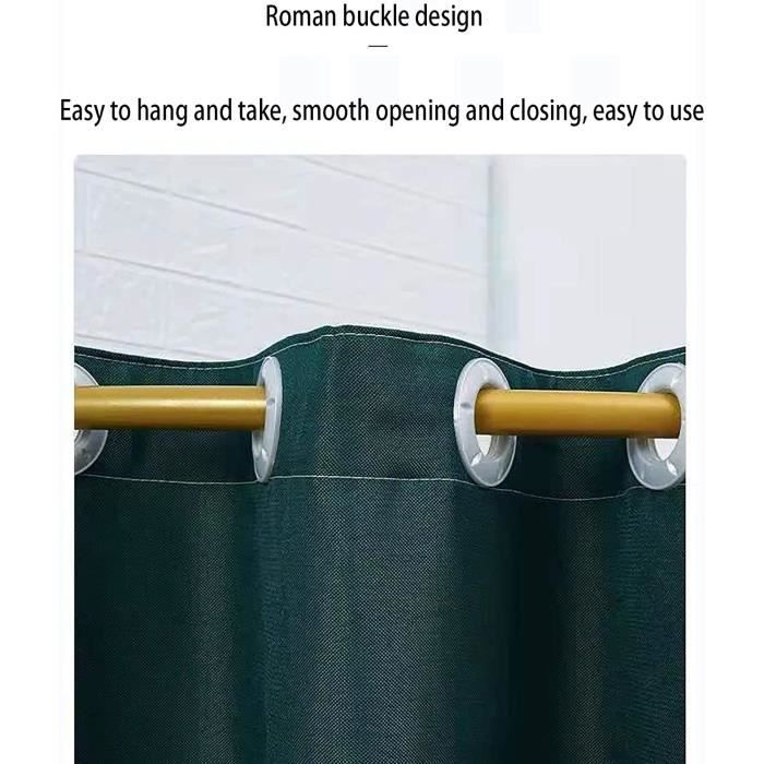 Vestiaire portatif, magasin vêtements vestiaire barre montage forme u ...