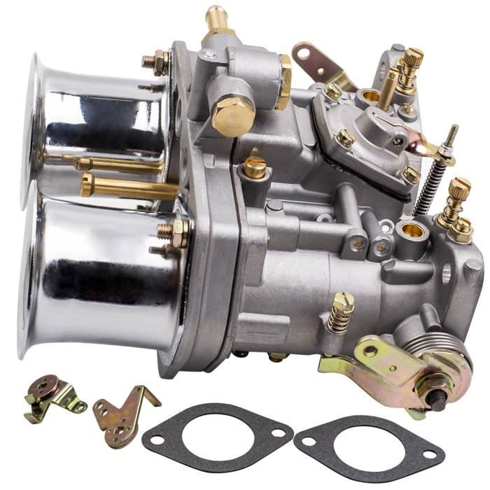 Carburetor Fit Weber 44 IDF 2 Barrel for Volkswagen Beetle Fiat With ...