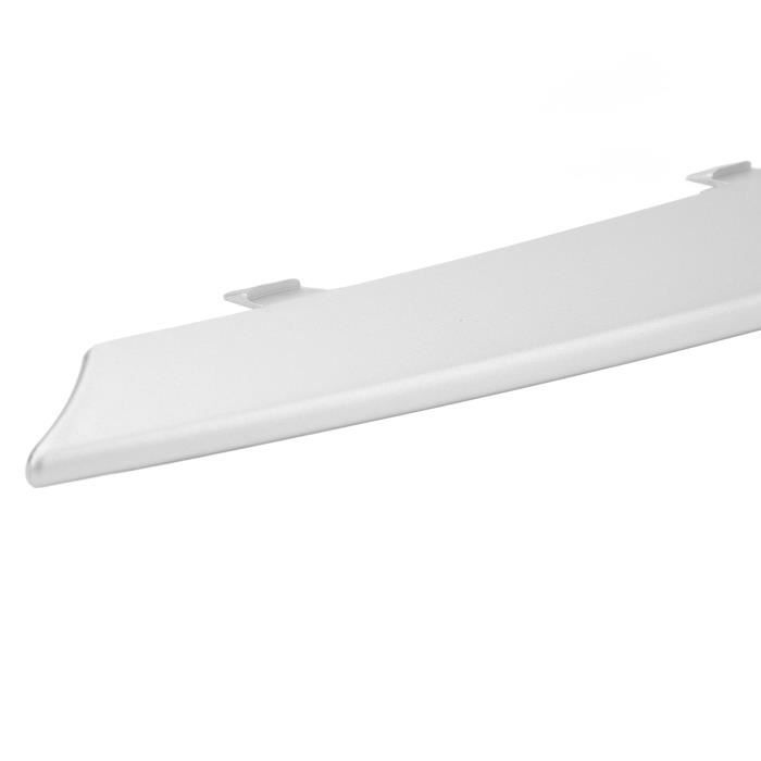 SALUTUYA Garniture chromée de calandre de pare-chocs 2 pièces calandre ...