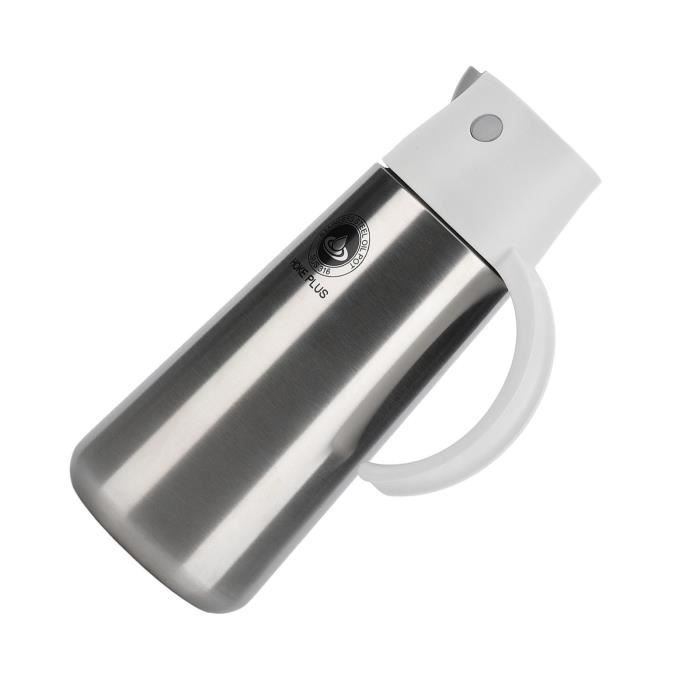 EJ.life récipient d'huile étanche Pot de récipient d'huile en acier ...