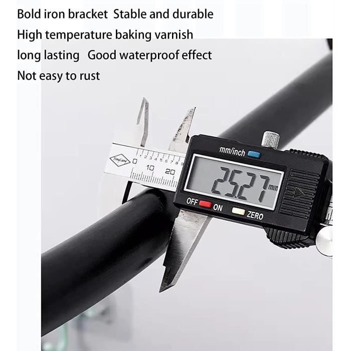 Vestiaire portatif, magasin vêtements vestiaire barre montage forme u ...