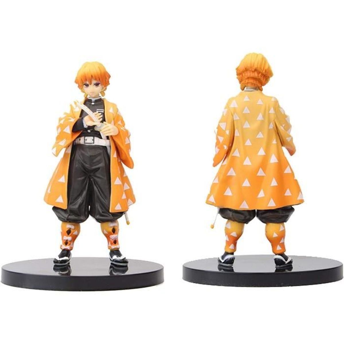 Kimetsu No Yaiba Figure - Agatsuma Zenitsu Figurine d'action Demon ...