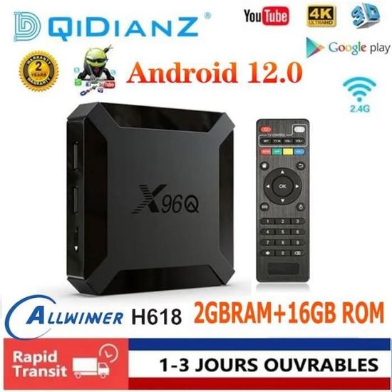 TV Box Android 10 HK1 RBOX R1 mini 4G 32GB Rockchip RK3318 1080p 4K ...