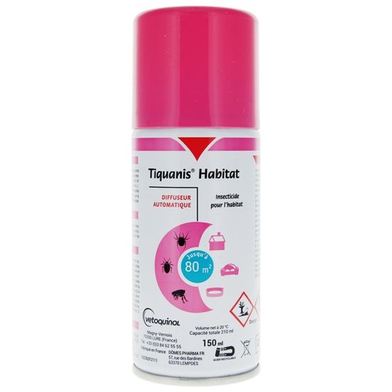 Tiquanis Habitat Insecticide Diffuseur 150 ml - Cdiscount Au quotidien