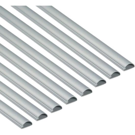 1D3015A-8 Moulure Décorative En Demi-Cercle, Goulotte Électrique, Cache ...