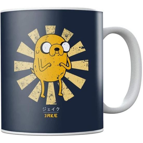 Tasse japonaise rétro Adventure Time Jake le chien{CD2514884 ...