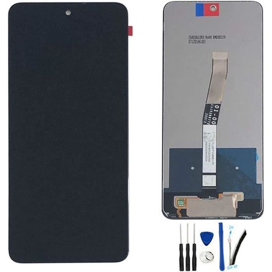 Écran Remplacement pour Xiaomi Redmi Note 9S M2003J6A1G - Redmi Note 9 ...