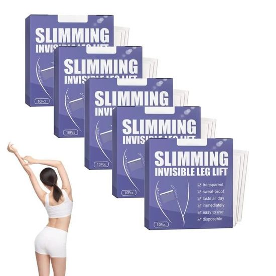 Patch anti-cellulite - Skinnier - 5PCS - Transparent - Invisible ...