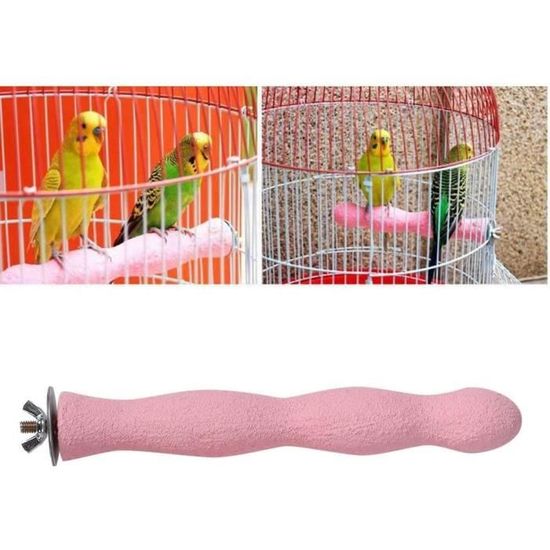 Perchoirs Pour Cages À Oiseaux - Perchoir À Rugueuse Perruche ...