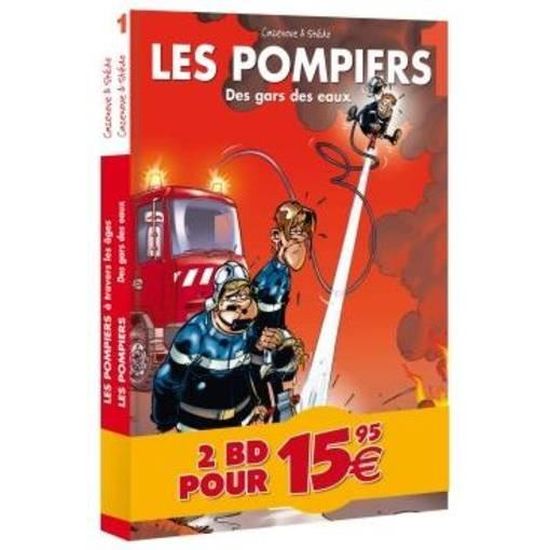 Livre - les pompiers ; t.1 et les Pompiers à travers les âges ...