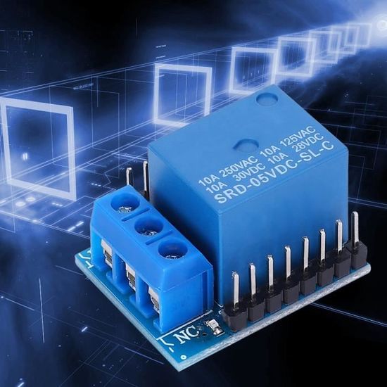 Cikonielf module de relais pour Module de relais, 4Pcs Pratique DC 5V ... Cikonielf module de relais pour Module de relais, 4Pcs Pratique DC 5V ...