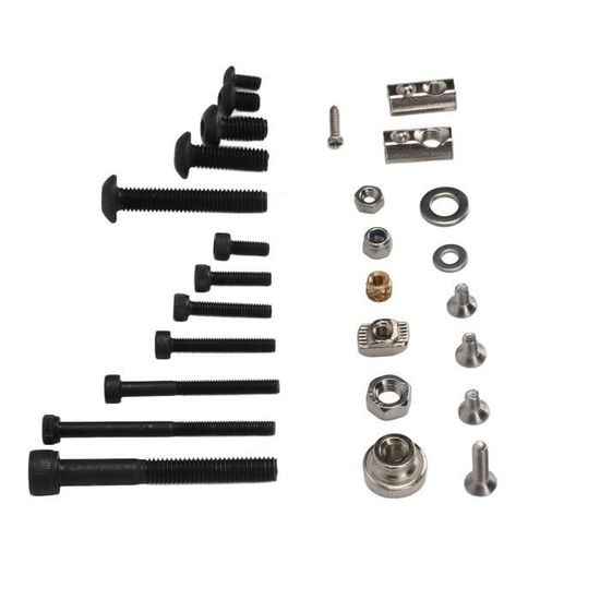 Cikonielf Kit d'assortiment de fixations Fixation d'imprimante 3D ...