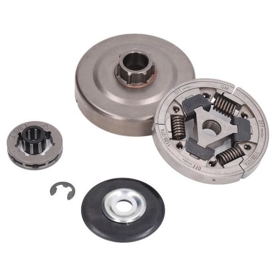 Duokon Kit de roulement d'embrayage Kit de roulement de tambour d'embrayages en acier allié pour ...
