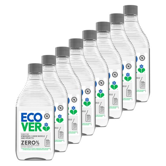 [Lot de 8] ECOVER Liquide Vaisselle - ZERO - Cdiscount Electroménager