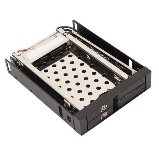 Rack de disque dur interne SATA - HURRISE - 2.5 pouces - Hot Swap - 6 ...