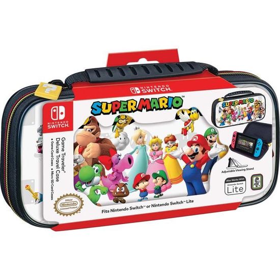Pochette de transport Deluxe Officielle Super Mario NNS53B - Cdiscount ...