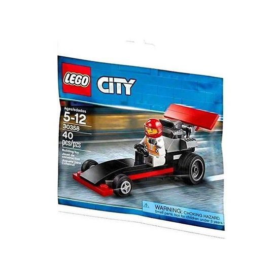 LEGO City 30358 Le Dragster en Polybag - Cdiscount Jeux - Jouets