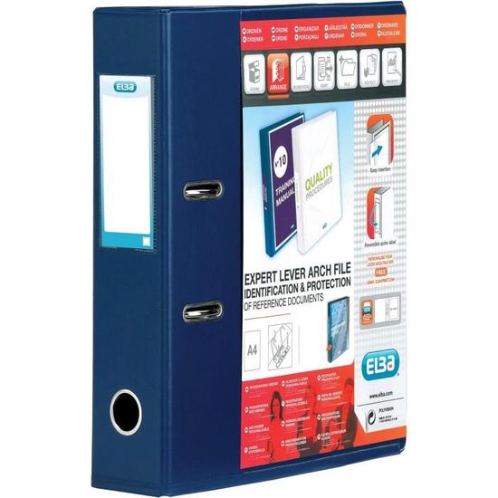 Elba A4 70 mm Vision classeur à levier – Parent a4 219 - Cdiscount ...