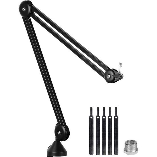 Mic Arm 2E Génération À Bras, Amélioré Perche Micro Avec Pince De ...