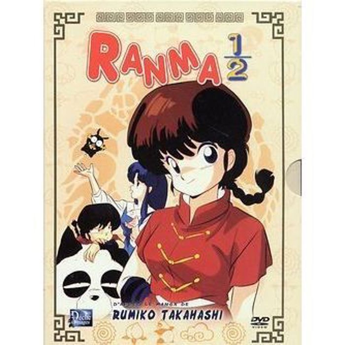 COFFRET 4 DVD, RANMA 1/2 : Partie 1 - Cdiscount DVD