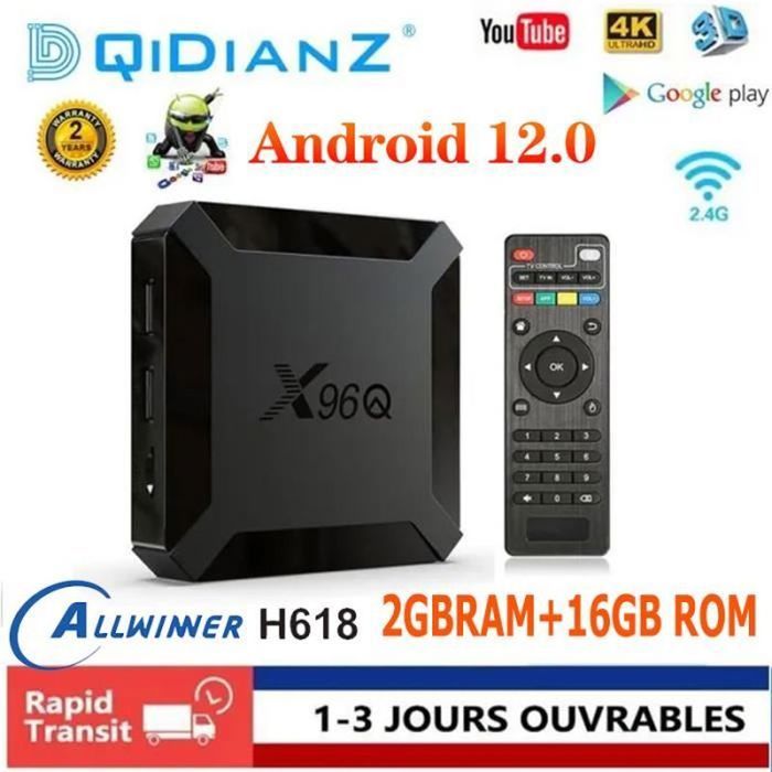 TV Box Android 10 HK1 RBOX R1 mini 4G 32GB Rockchip RK3318 1080p 4K ...
