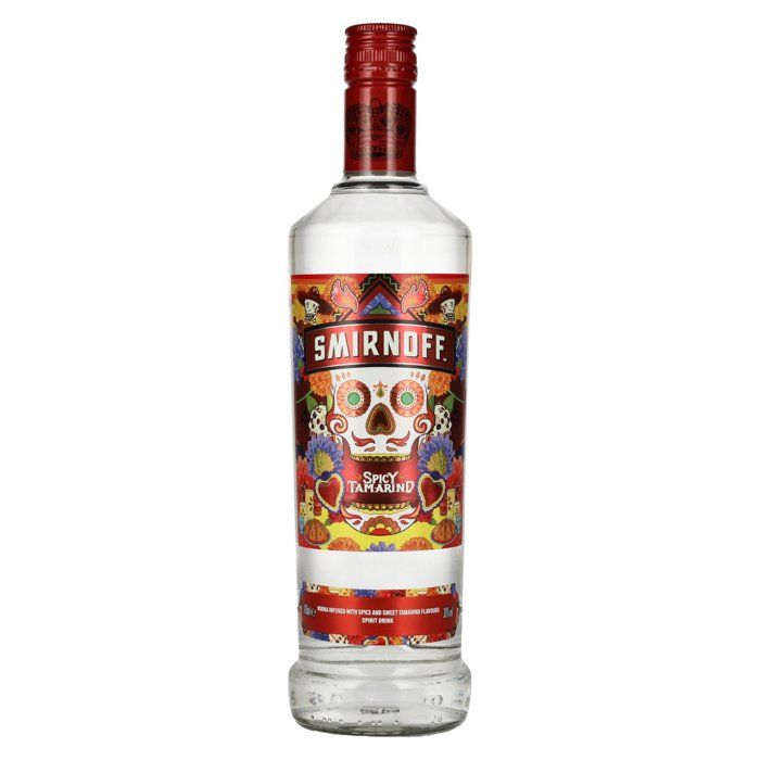 Smirnoff Vodka SPICY TAMARIND Spirit Drink 30% Vol. 0,7l - La cave ...