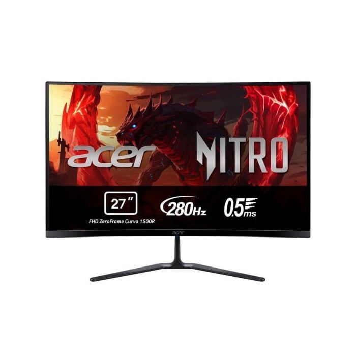 Acer Nitro ED270R P 27? FullHD 280Hz VA Curvo FreeSync Altavoces HDMI ...