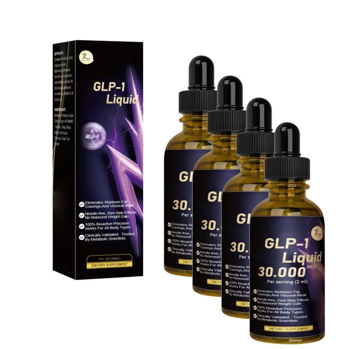 GLP-1 Slimming Drops, GLP-1 Oral Liquid, Slimming Drops for Oral, GLP 1 ...