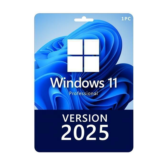 Windows 11 Pro (Version 2026) – Licence 1 PC à télécharger - Cdiscount