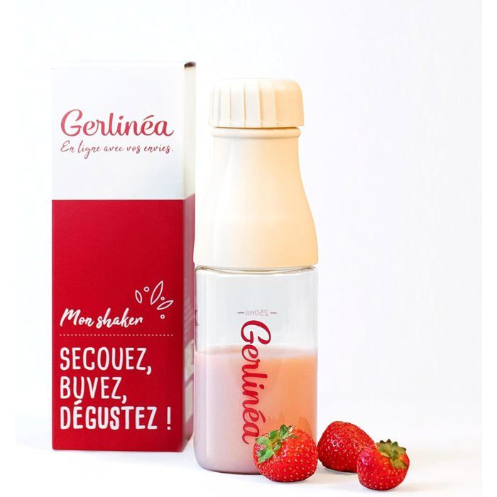 Gerlinéa Shaker Gerlinea pour Milkshake - 480ml - 220335 Neutre46 - La ...