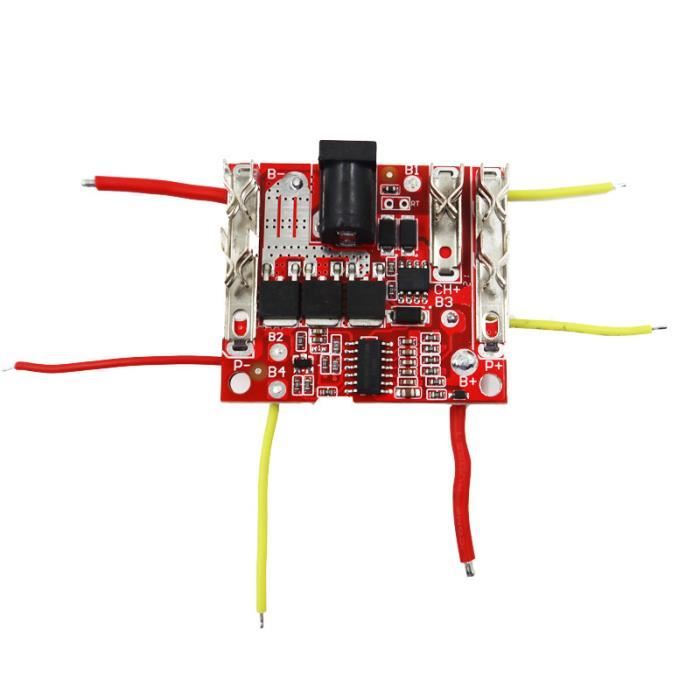 Circuit imprimé-Batterie au lithium 18V, boîtier en plastique ...