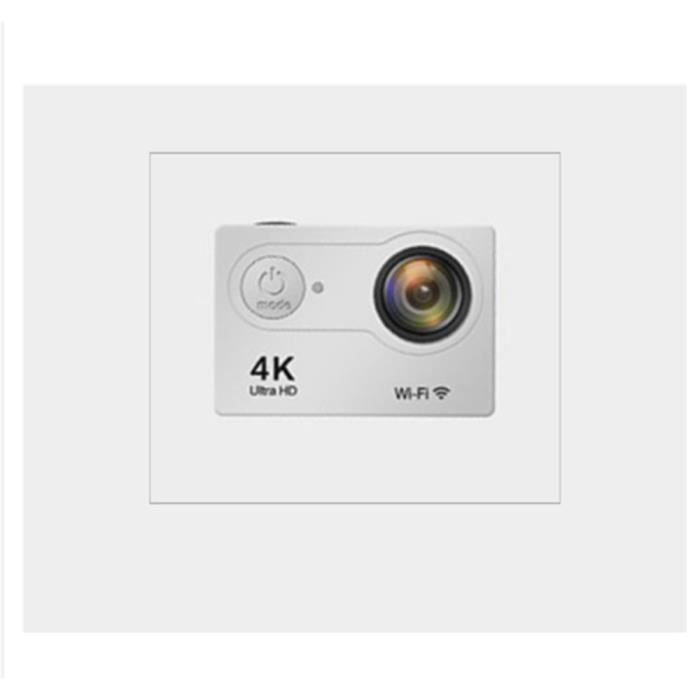 Standard - Argent - caméra de sport DV 4K ultra claire, écran 2.0 HD ...